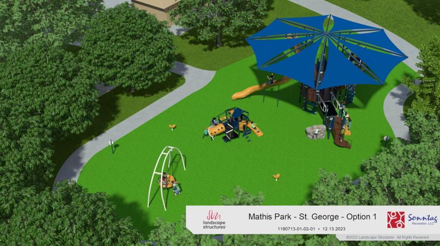 Mathis Park to be 1st of 8 St. George parks to receive a new playground ...