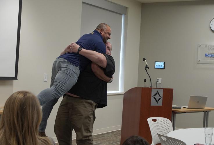 ‘The man who never quits’: Rulon Gardner speaks at Cedar City Chamber ...
