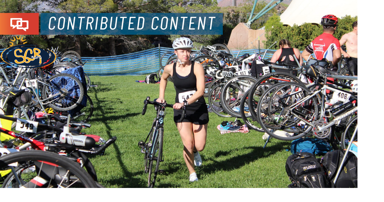 Sand Hollow Aquatic Center Triathlon, testing the fitness of all ages ...