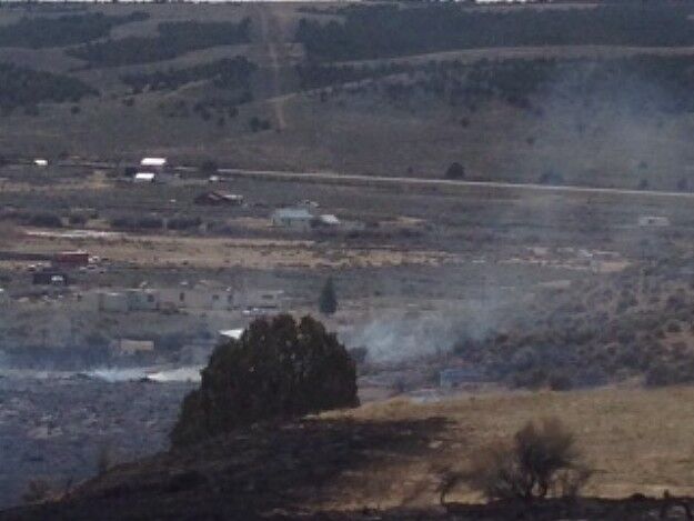 Garfield County fire torches 200 acres | News | stgeorgeutah.com