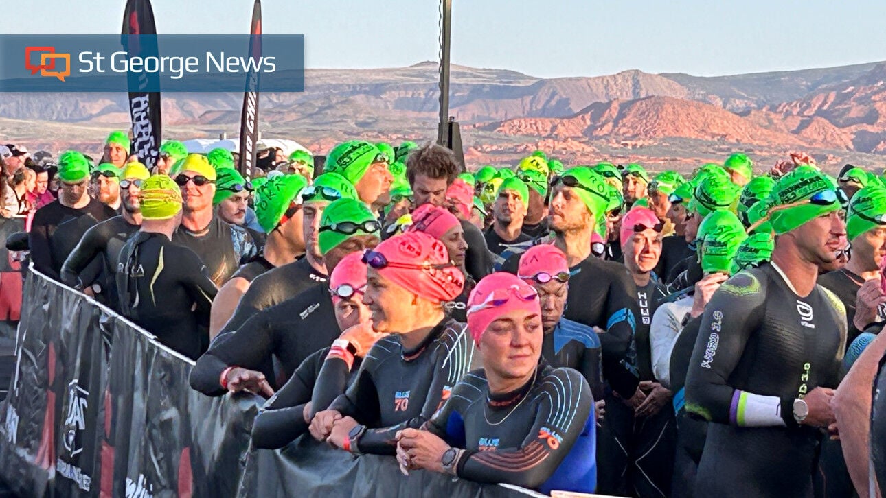 St. George will host its final Ironman 70.3 race in May when Greater ...