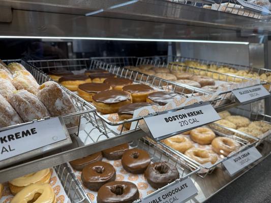 Double-dipping: Dunkin’ Donuts and Baskin-Robbins brew up buzz in St ...