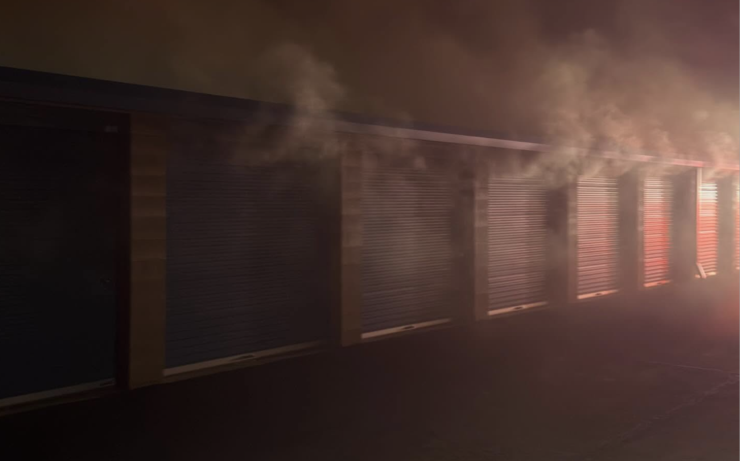 Storage unit fire erupts in Hurricane, drawing multiple agencies ...