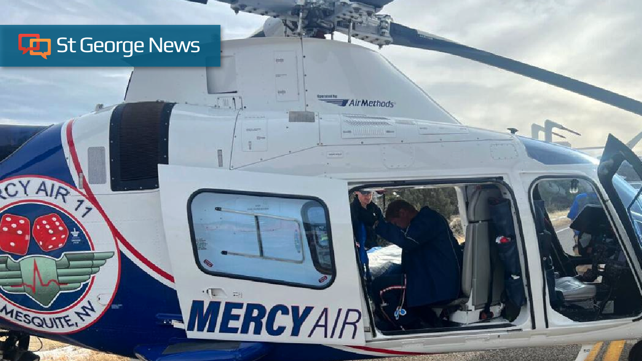 E-bike rider involved in Mesquite crash dies after being airlifted to St. George | News ...