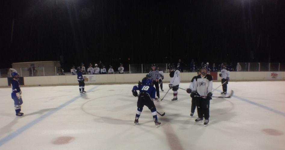 High School Hockey: First home game, Southern Utah Independent Yetis vs ...