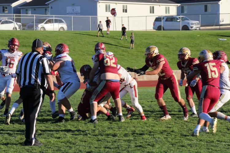 4A football playoffs: Cedar Reds shut out Logan for 1st-round win ...