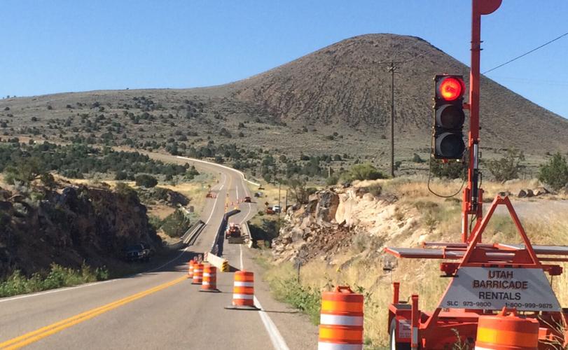 Road construction: Single lane travel for Veyo Arch Bridge repair ...