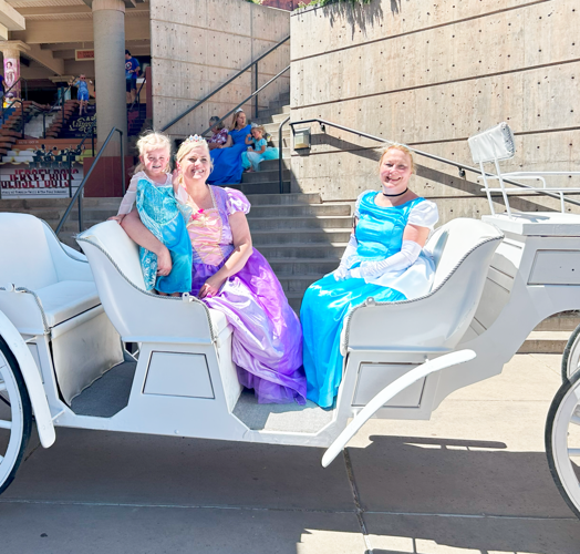 Princess power: ‘Tuacahn’s Tiara Takeover’ breaks world record ...