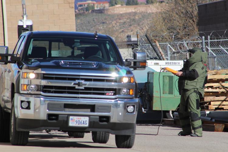 Bomb squad responds to ‘weeping’ dynamite; businesses evacuated | News ...