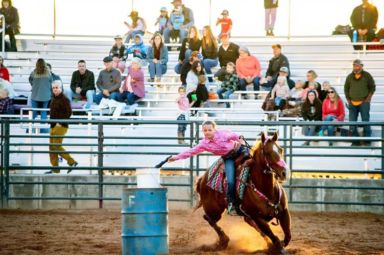 Cowboys and cowgirls ride in Hurricane for Veterans Memorial Park ...