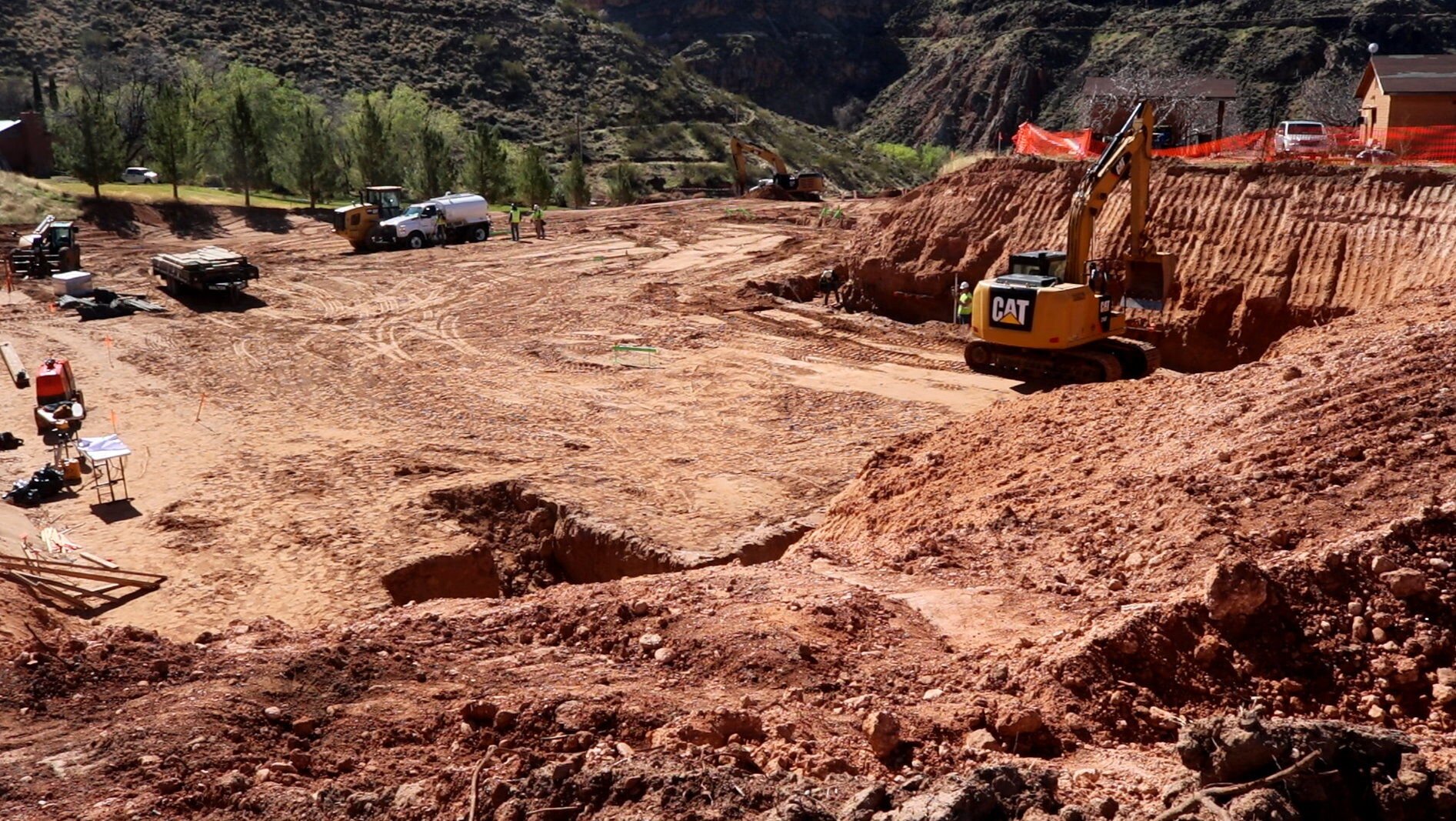 ‘This is finally the day’: $60M hot springs resort breaks ground in ...