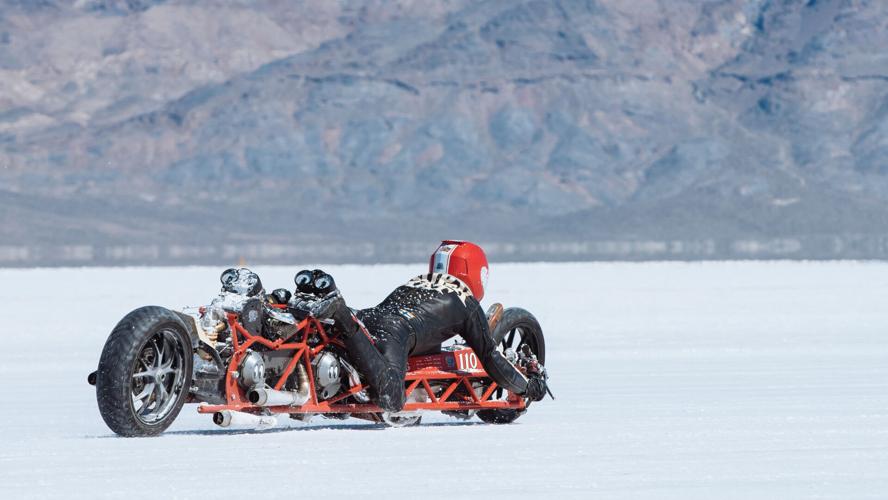 Bonneville Salt Flats motorcycle racers roar into St. George ‘Out of ...