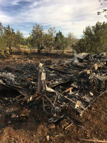 Travel trailer destroyed by suspicious fire near Turkey Farm Road ...
