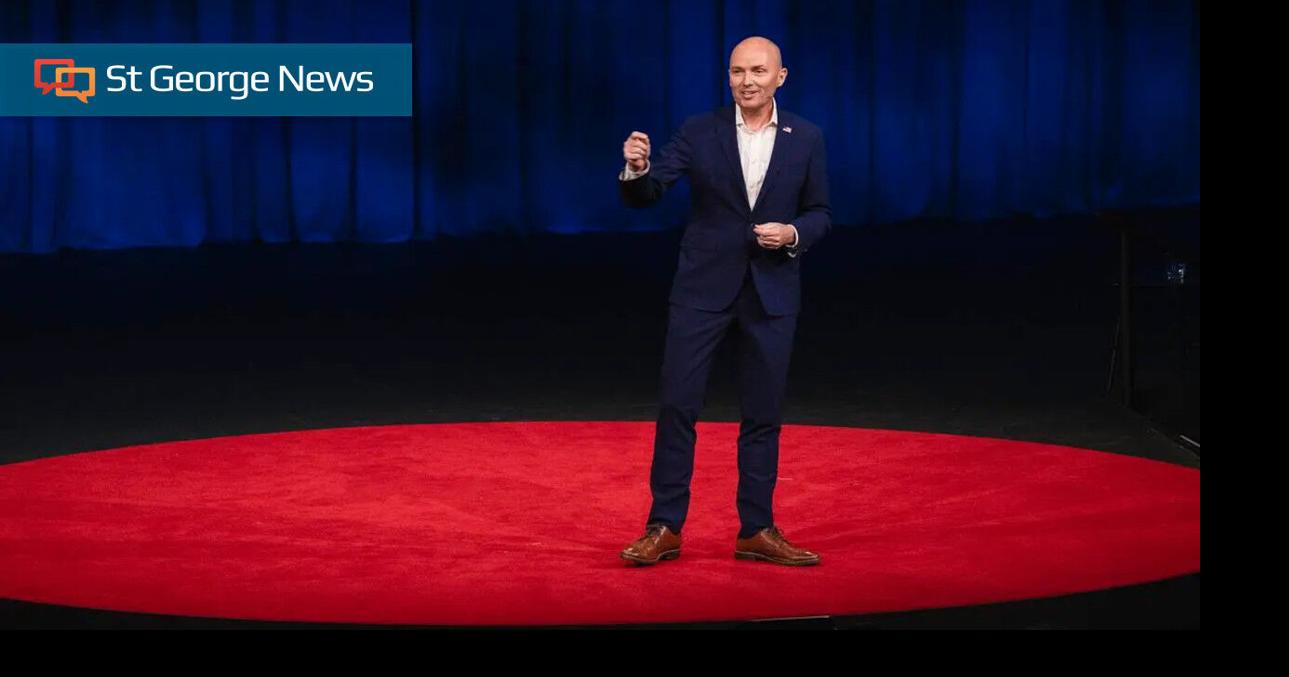Utah governor’s TED Talk urges US to resist hate, tribalism as ...