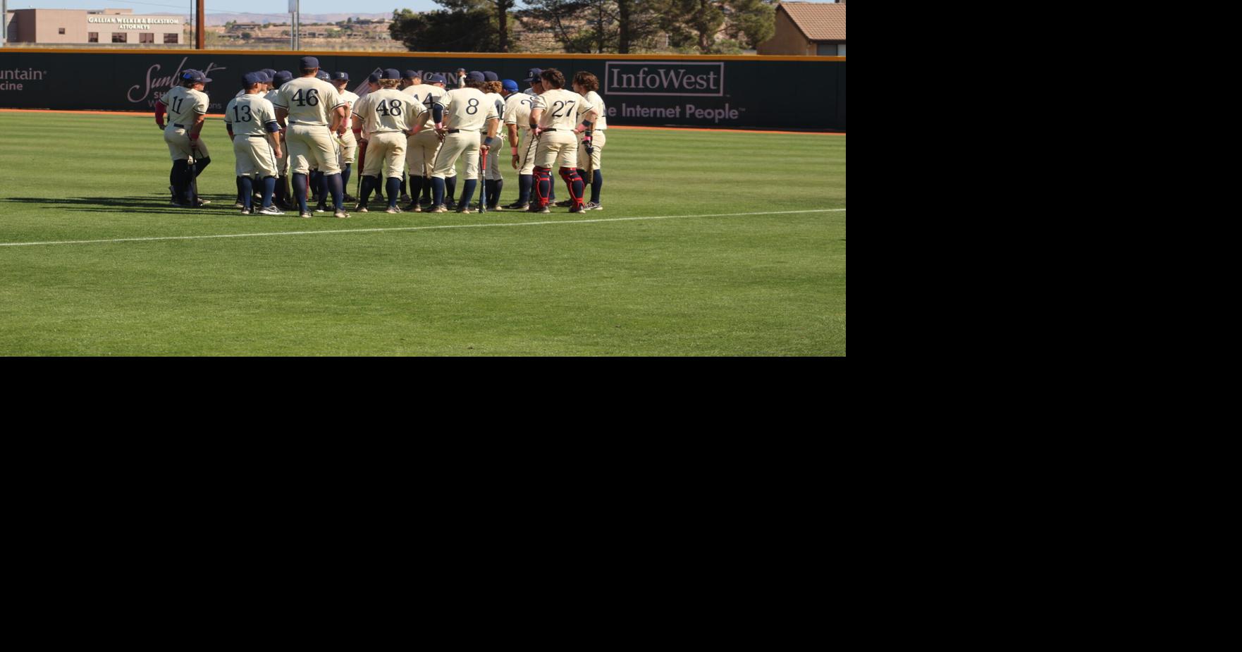 Dixie State baseball: Trailblazers beat rival BYU 7-5, prepare to host ...