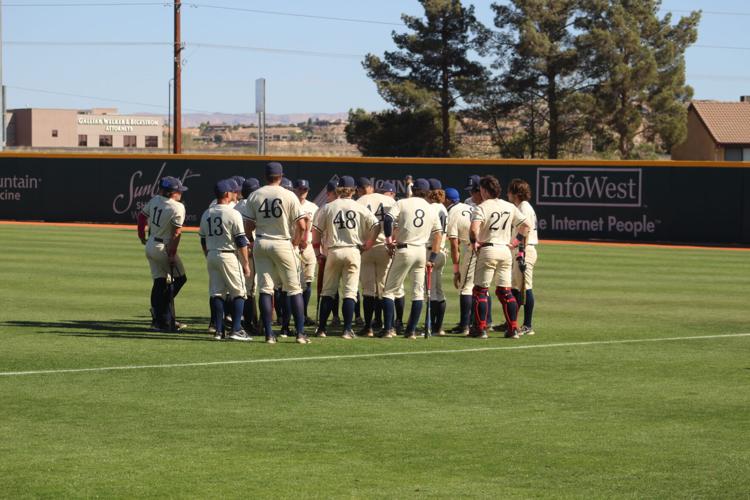 dixie state baseball schedule