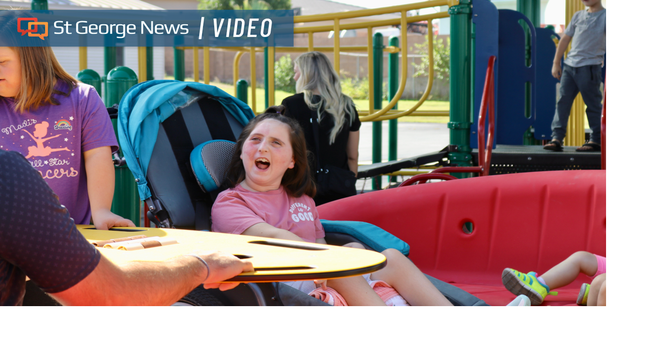 Little Valley Elementary unveils all-inclusive playground made possible ...