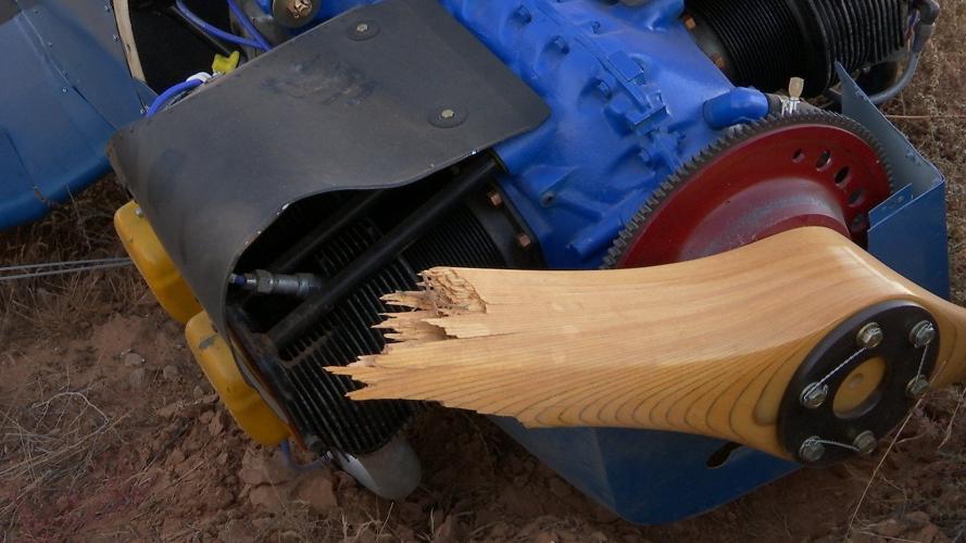 Pilot crashes plane during takeoff | Local News | stgeorgeutah.com