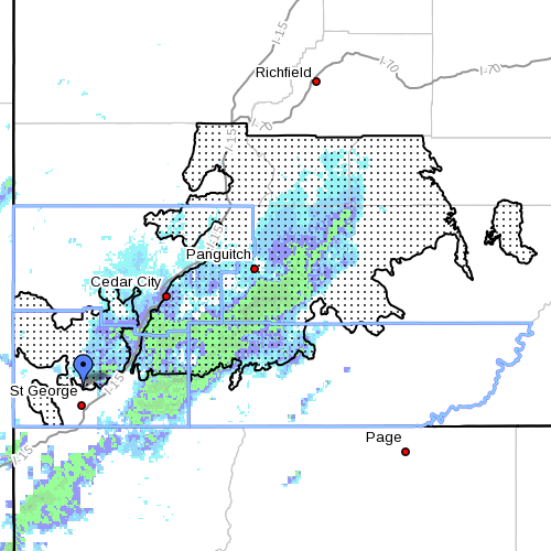 Snow forecast for Southern Utah mountains, I-15 corridor | Explore ...