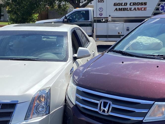 Collision at 100 South and 400 W in St. George results in citation for failure to yield | Local ...