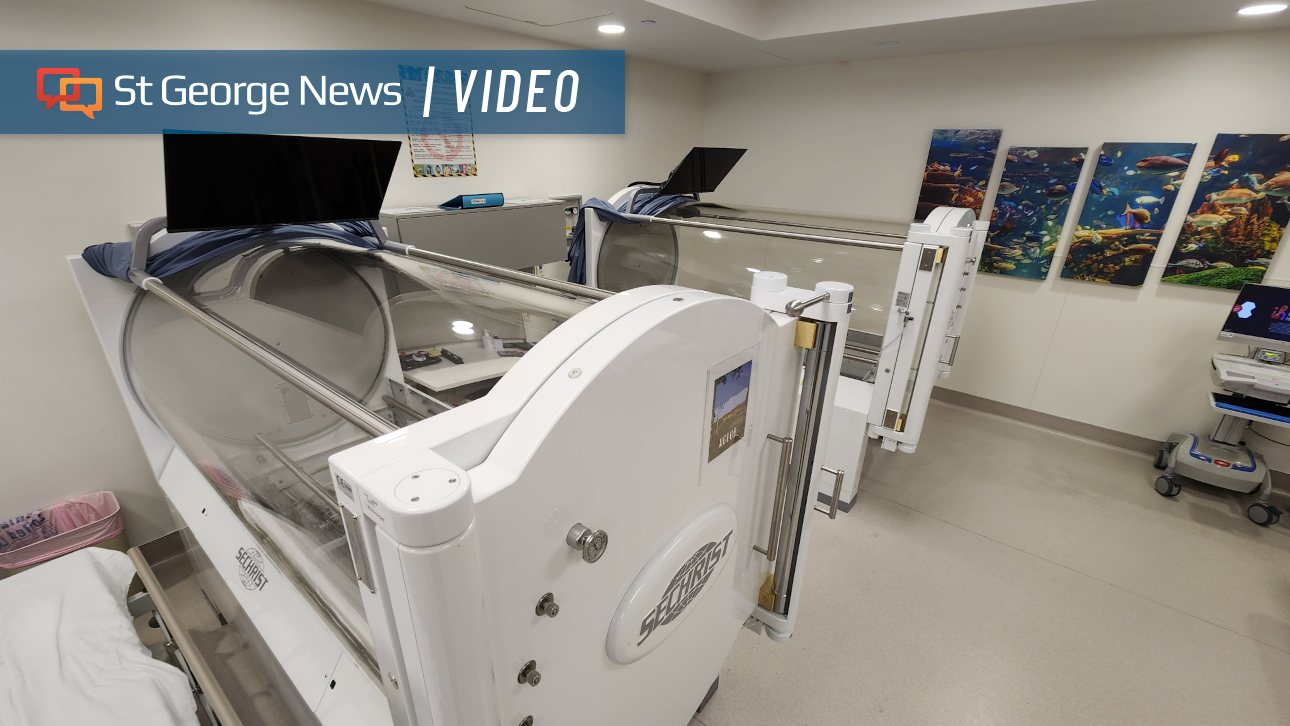 Hyperbaric services expand at St. George Regional Hospital | Life ...