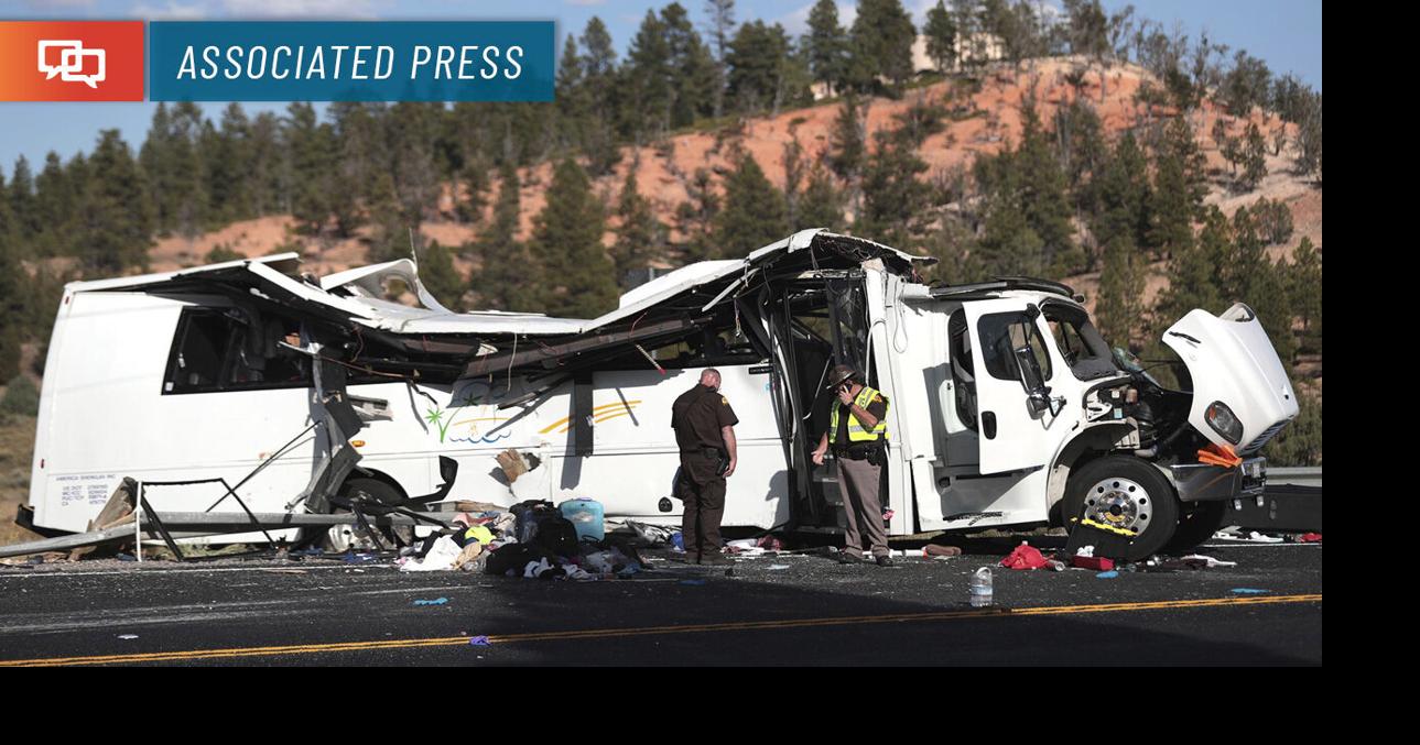 Officials release preliminary report on investigation of fatal tour bus ...