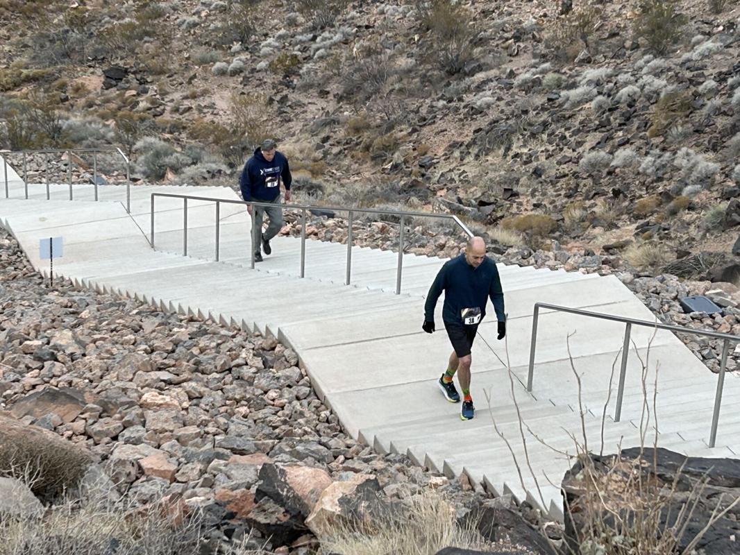 St. George runners brave the cold, feel the burn in 333-step Dragon's ...