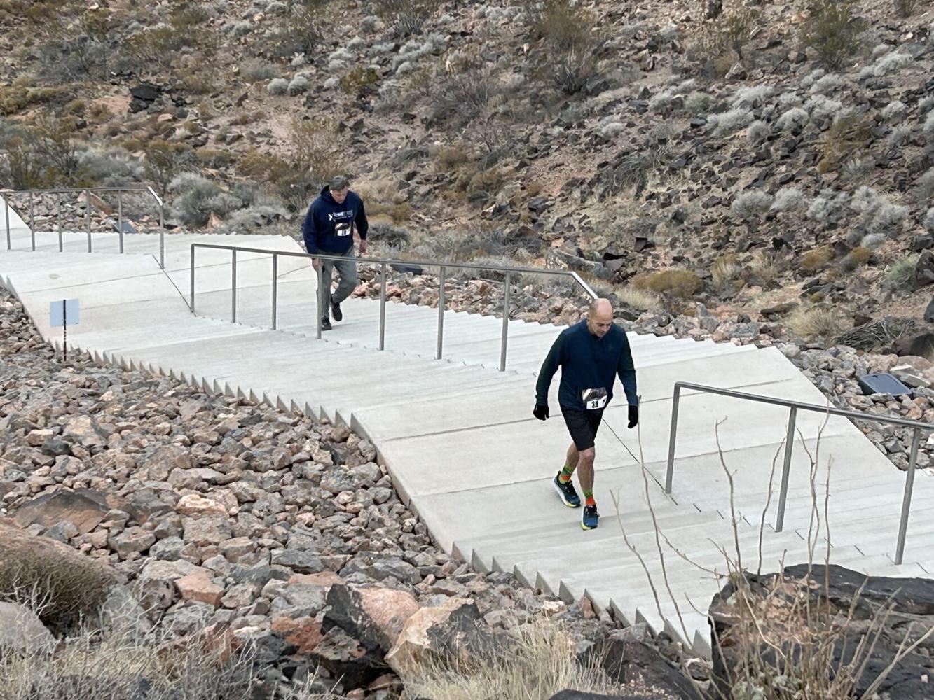 St. George runners brave the cold, feel the burn in 333-step Dragon's ...