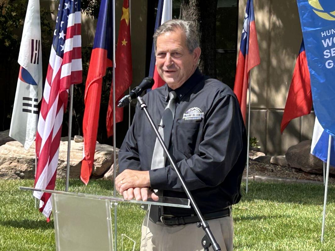 ‘The right place, in the right place’: Huntsman World Senior Games ...