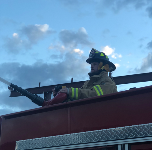 Spontaneously combusting hay causes barn fire at Newcastle dairy farm ...