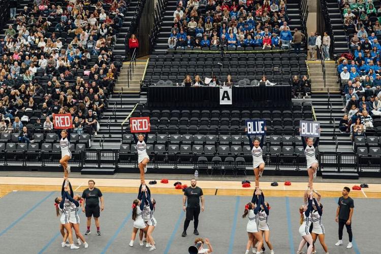 Desert Hills wins 4A all-girl cheerleading state title, Crimson Cliffs ...