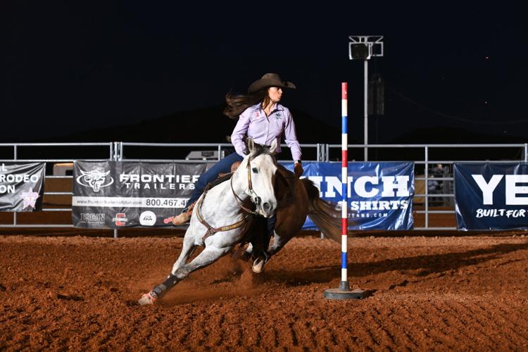 Southern Utah rodeo athletes shine at UHSRA state finals | Local News ...