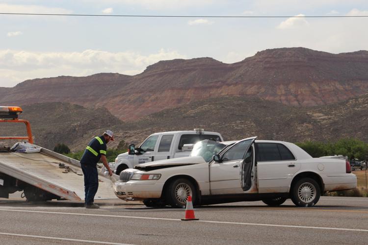 Driver transported in serious condition after T-bone collision in ...