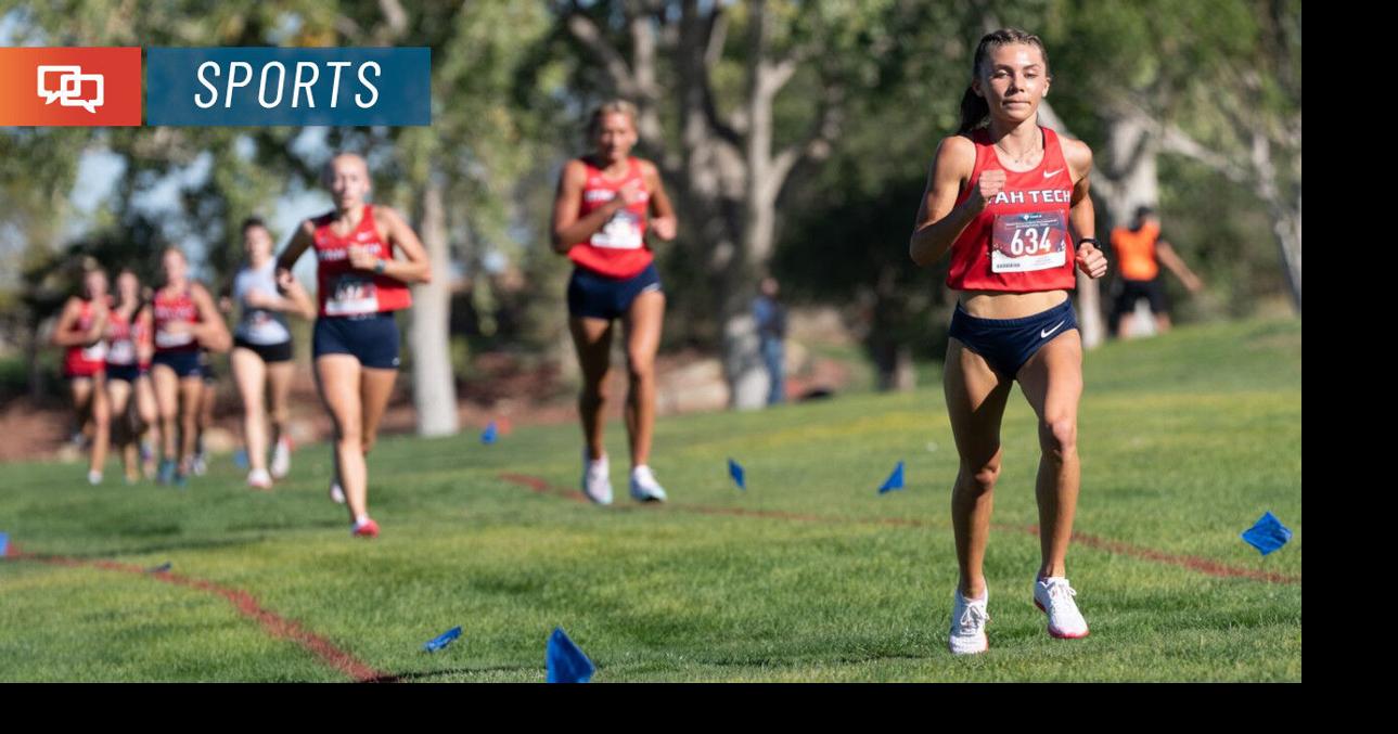 Utah Tech Sports Roundup: Women run to 9th, men 10th at WAC cross ...