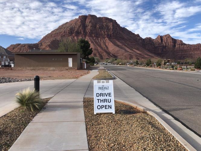 Ivins cafe finds a roundabout way to get food supplies to residents ...