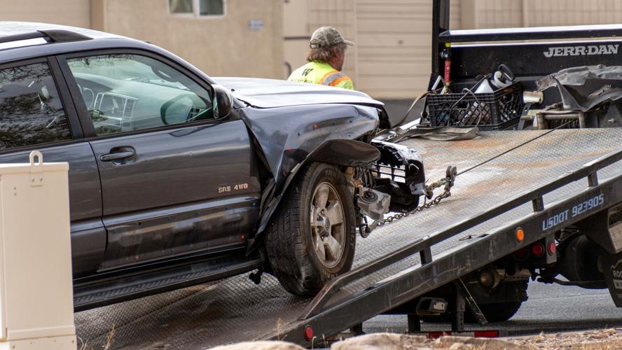 Police remind drivers to ‘stop at stops’ after 2-car crash on busy St ...