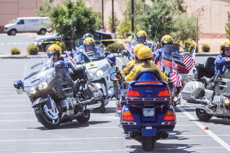 Gold Wing Road Riders Convention rolls in for drills, fun, show ...