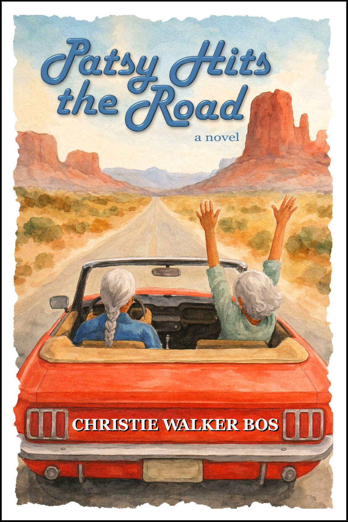 Author Christie Walker Bos draws inspiration from Bryce Canyon, Zion ...