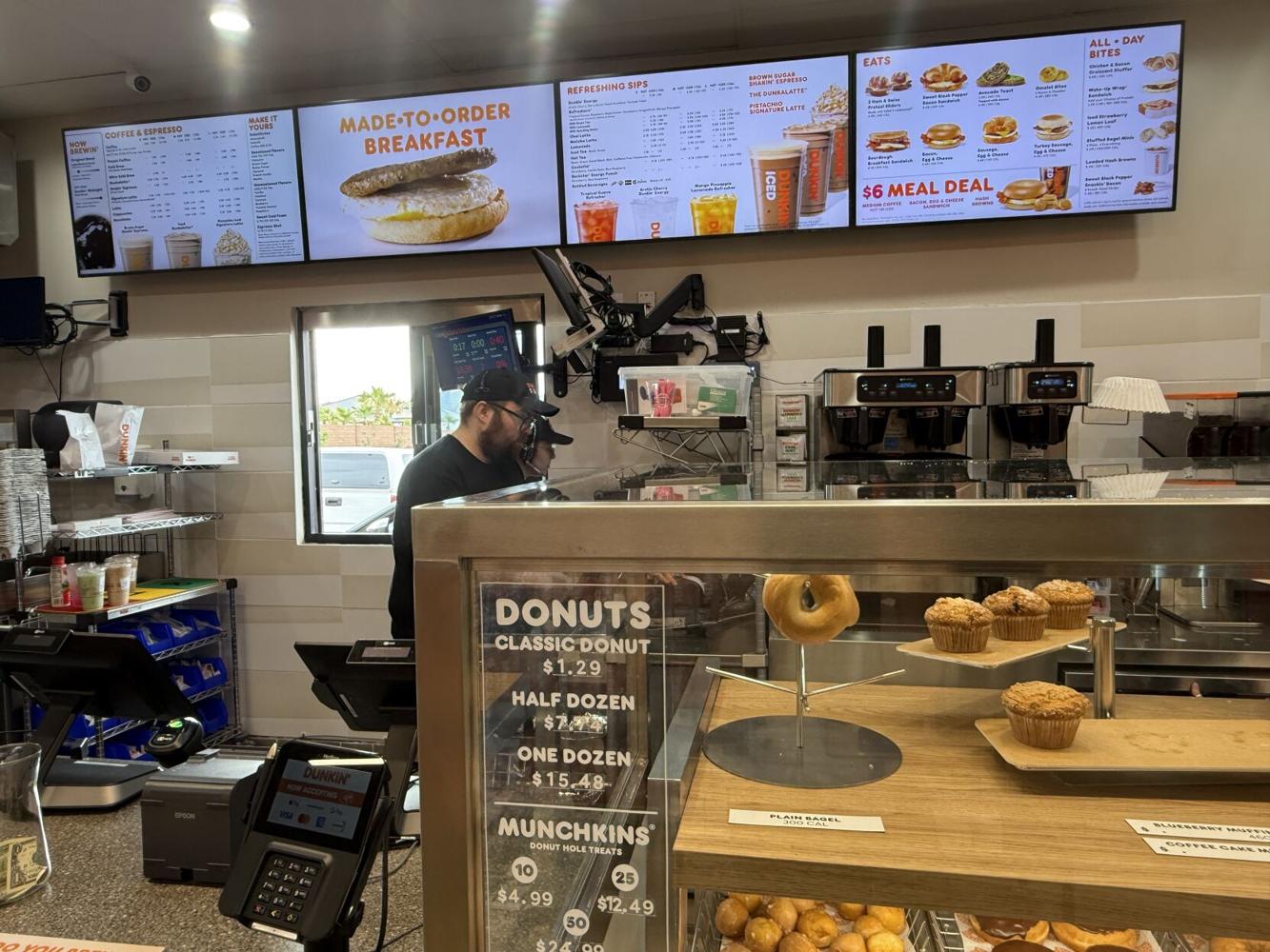 Double-dipping: Dunkin’ Donuts and Baskin-Robbins brew up buzz in St ...