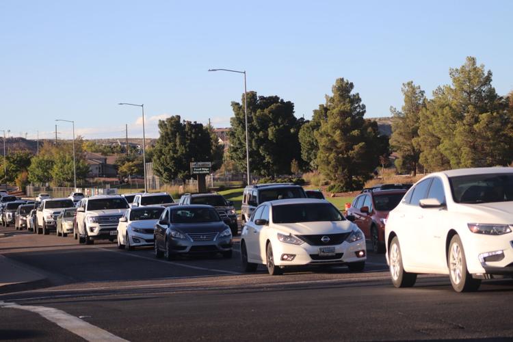 Car collides with ambulance passing through Riverside Drive ...