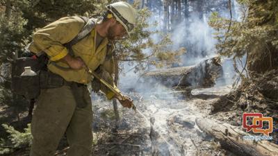 Containment progress continues on Brian Head Fire; Panguitch Lake ...