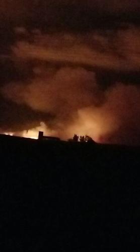 UPDATED: Neck Fire more than doubles in size overnight north of Cedar ...