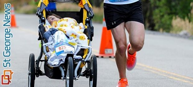Woman with muscular dystrophy prepares for Southern Utah Half Marathon ...
