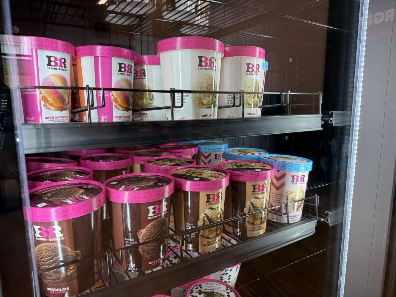 Double-dipping: Dunkin’ Donuts and Baskin-Robbins brew up buzz in St ...
