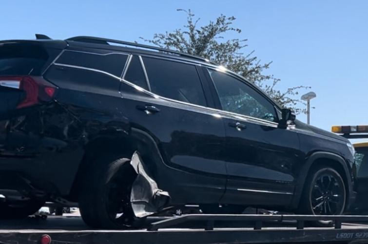 Driver blames brake failure for 3-car collision, toppled vehicle in St ...