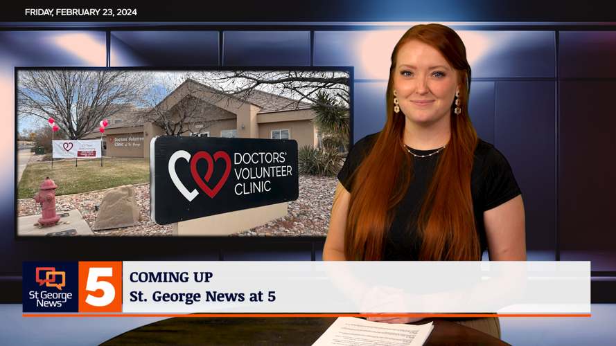 St. George News at 5: New gathering place in Springdale, 30 pounds of ...