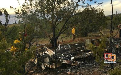 Travel trailer destroyed by suspicious fire near Turkey Farm Road ...