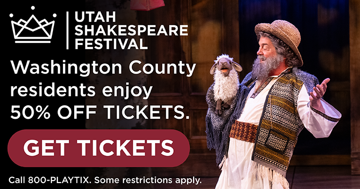 Utah Shakespeare Festival | Local Offers | stgeorgeutah.com