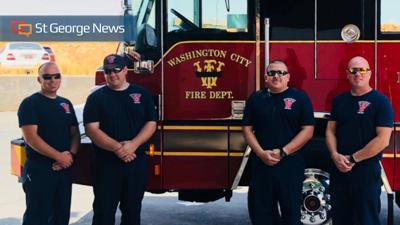 Southern Utah fire departments send personnel to Salt Lake Valley in ...