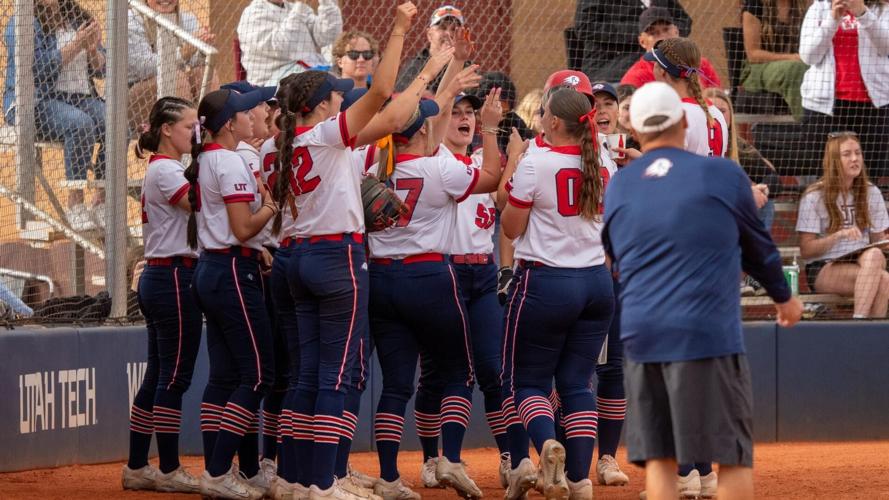 Utah Tech roundup: Baseball team drops opener at UVU; softball in ...